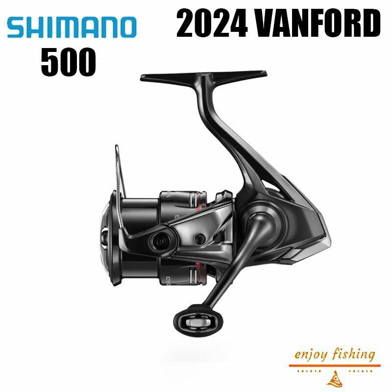SHIMANO 2024 VANFORD 500 Рыболовная катушка