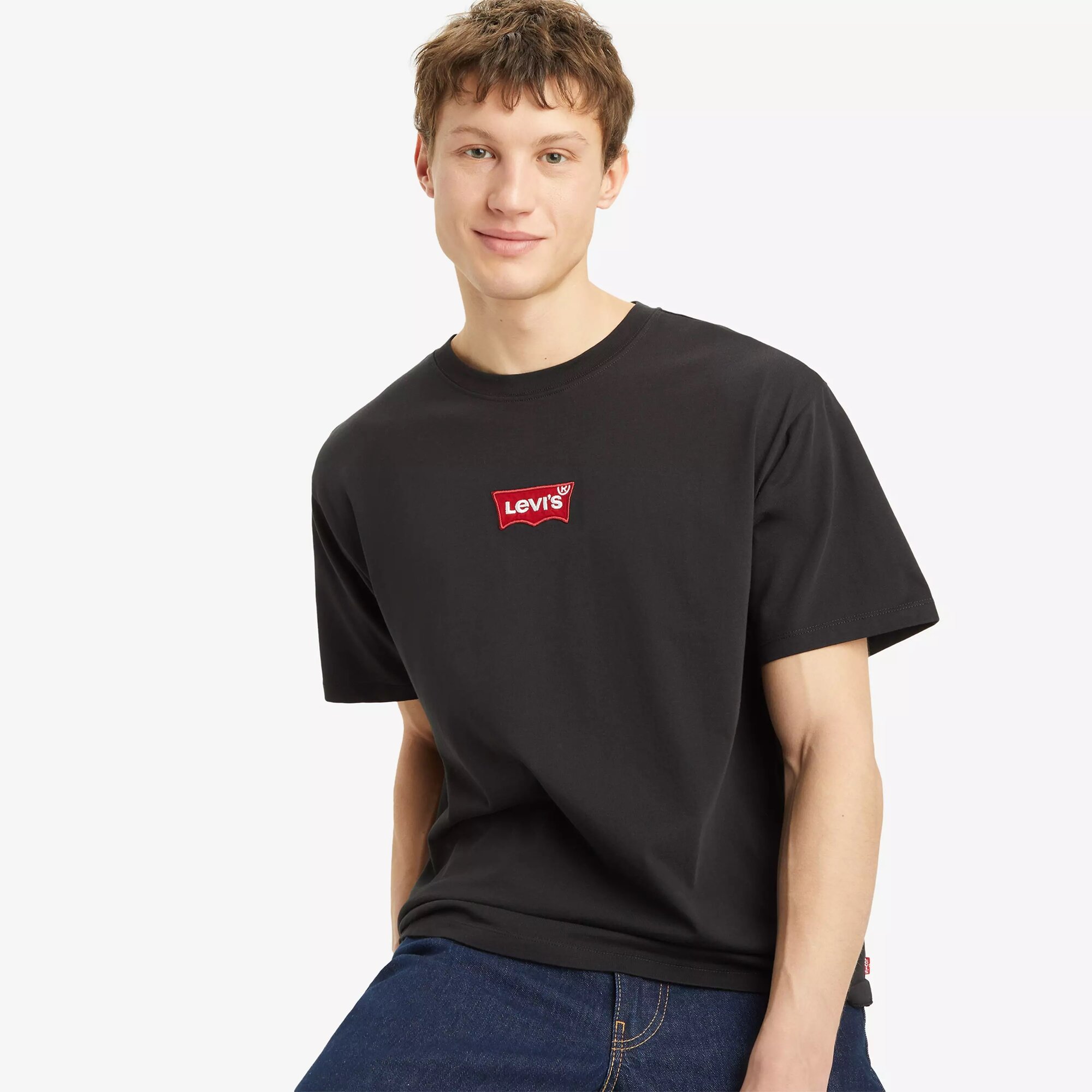 Футболка Levi's, размер L, черный — фото 1