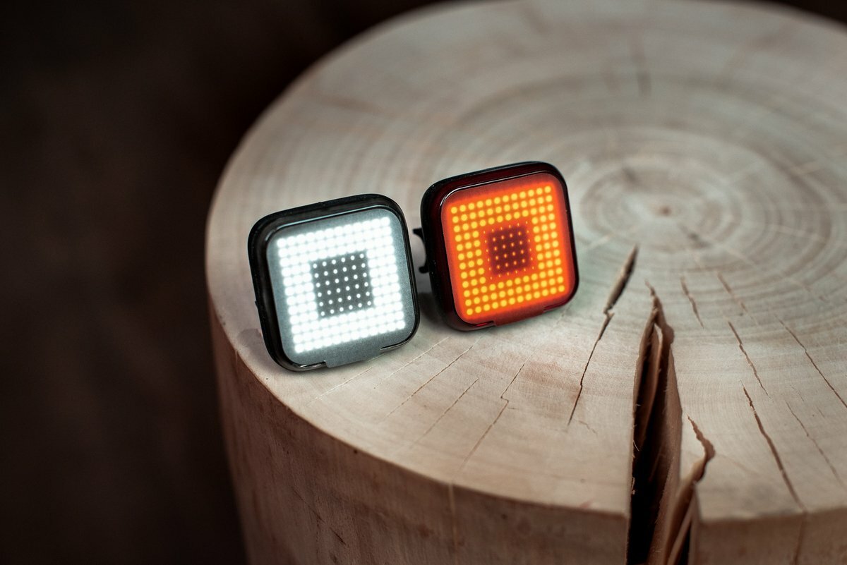 Комплект фонарей Knog Blinder Square Twinpack