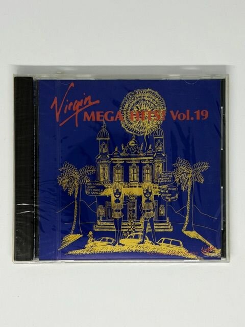Музыкальный диск VIRGIN MEGA HITS! Vol. 19 (CD, JAPAN, PROMO) '92 SS NEW