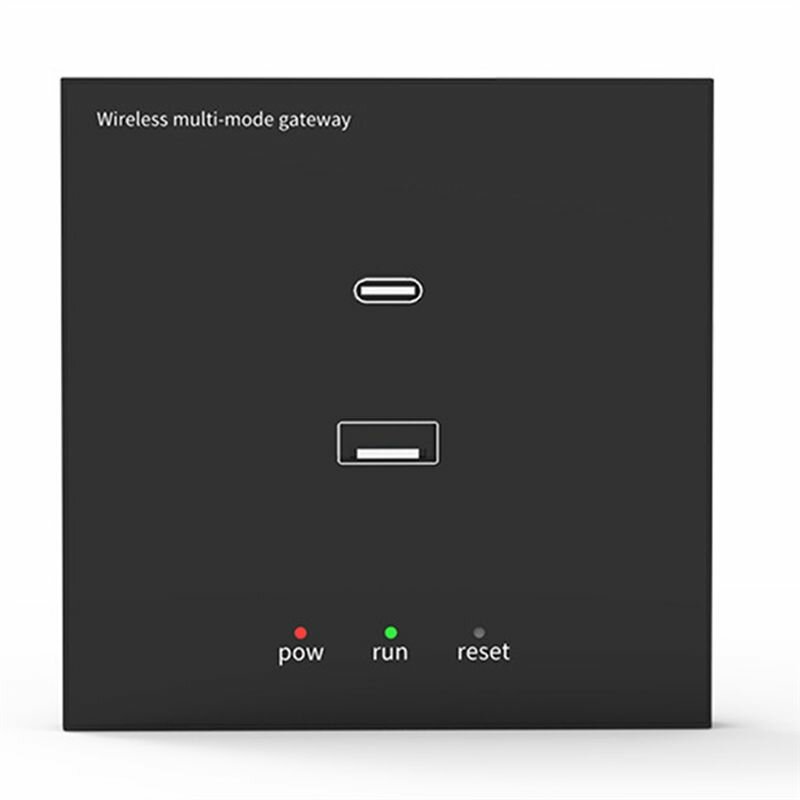 Tuya Zigbee Multi-Mode Wall Gateway Hub Для Умного Дома, Wi-Fi Bridge, Bluetooth-Сетка, Smart Life Remote Works