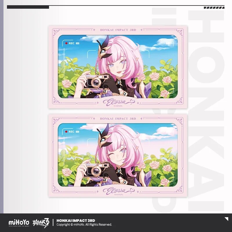 Sunsyea Honkai Impact 3rd Elysia карта, цвет: Card