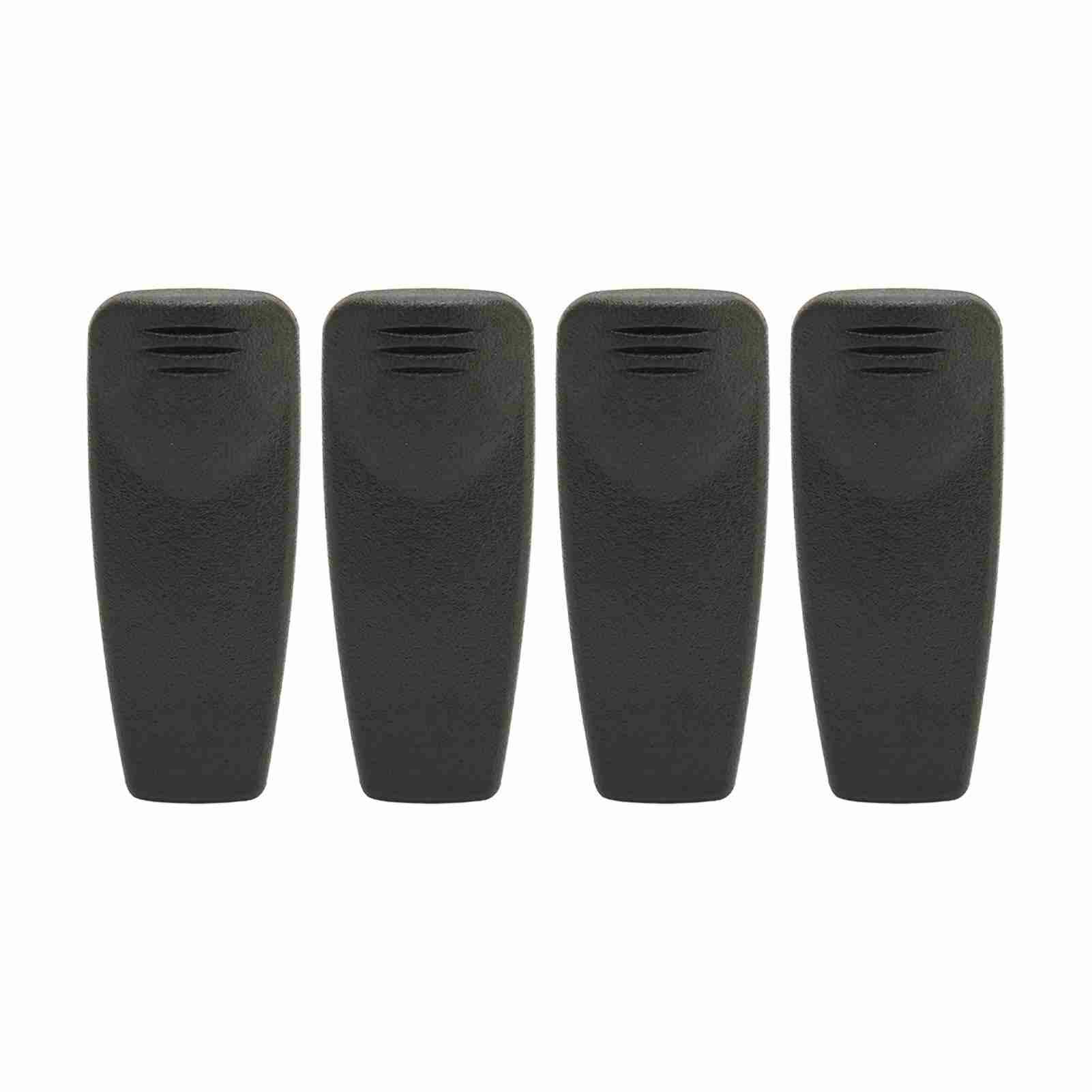 4pcs Radio Belt Clip Replacement Walkie Talkie Clamp for Motorola GP338 HT750 HT1250 XTS2500 CP185 PR860 VL130