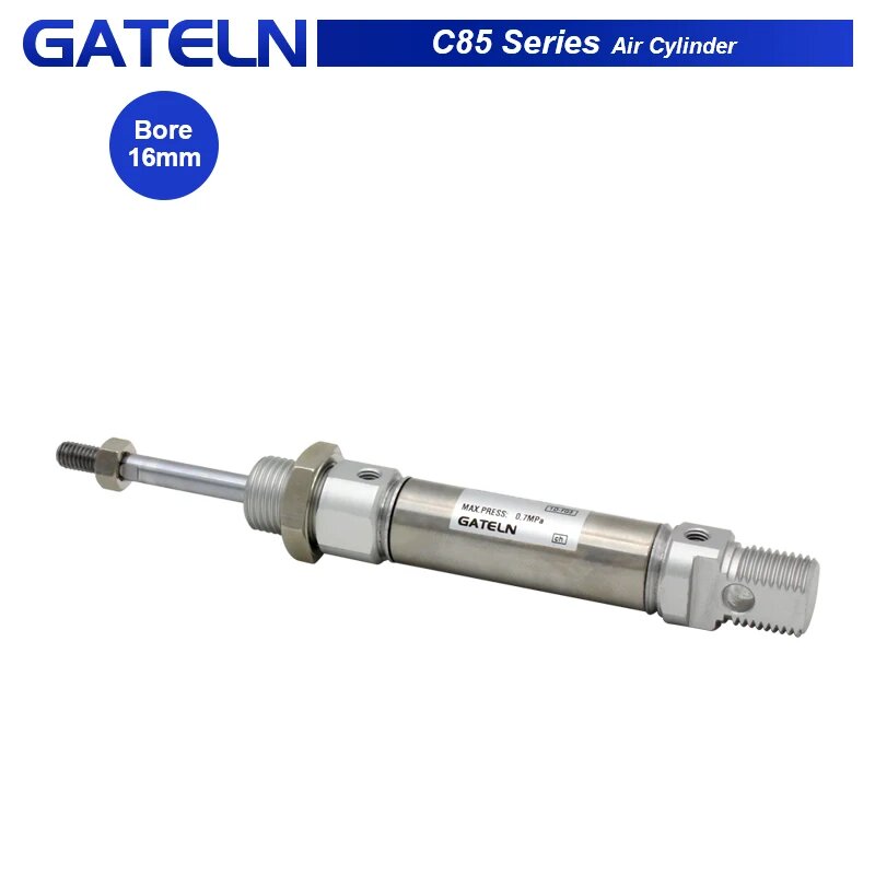 GATELN CD85N16 Мини-цилиндр C85N16, 40mm stroke