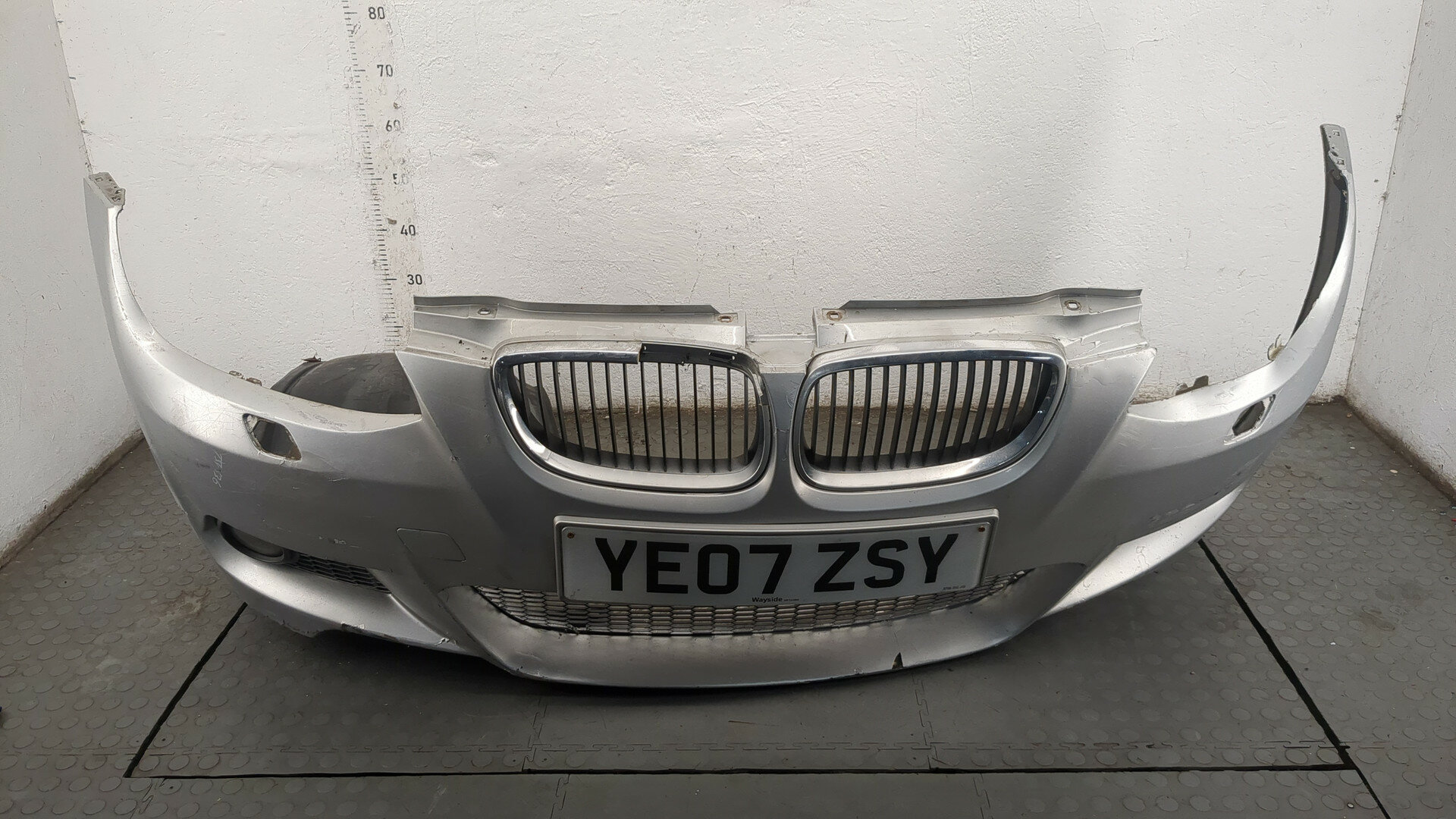 Бампер передний BMW 3 E90, E91, E92, E93 Б/У