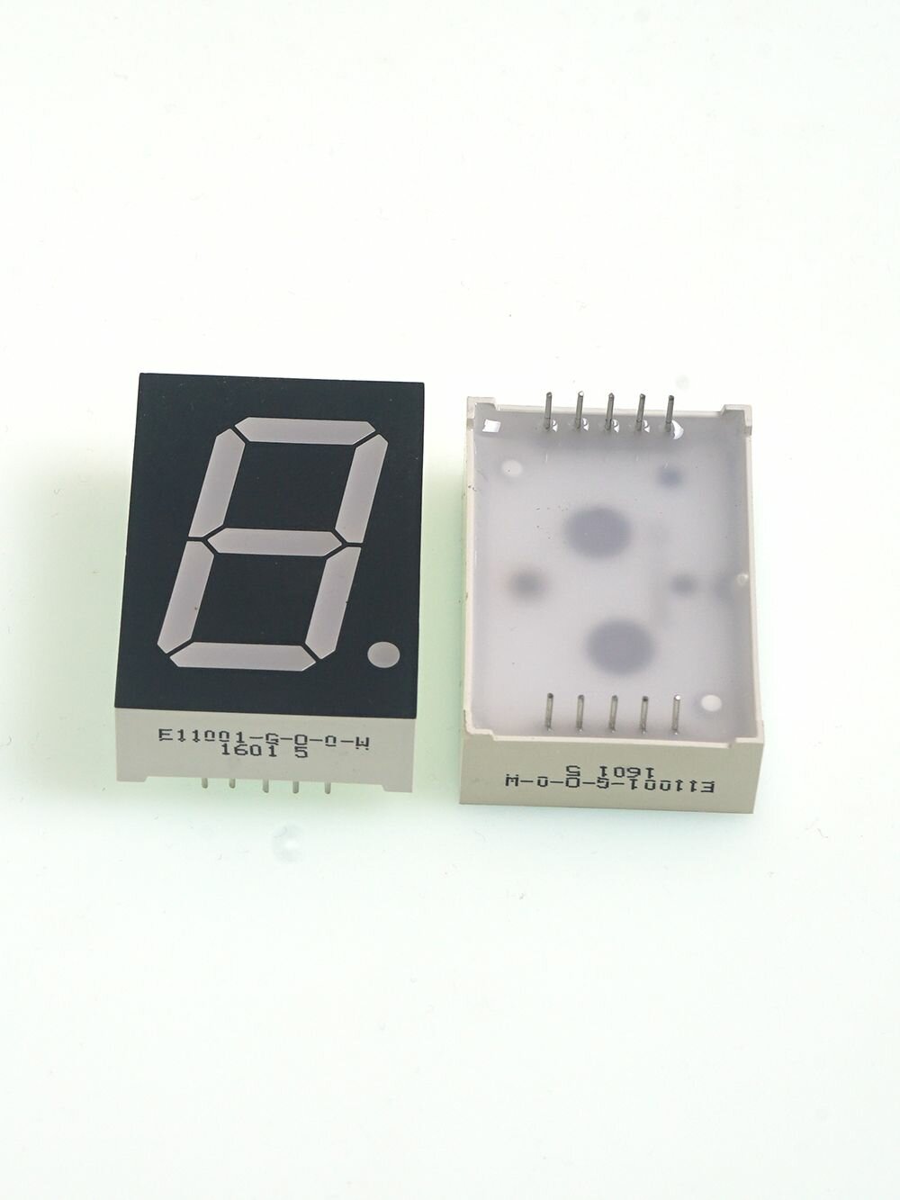 Индикатор (дисплей) светодиодный 1 дюйм (25,4мм) общий анод E11001-G