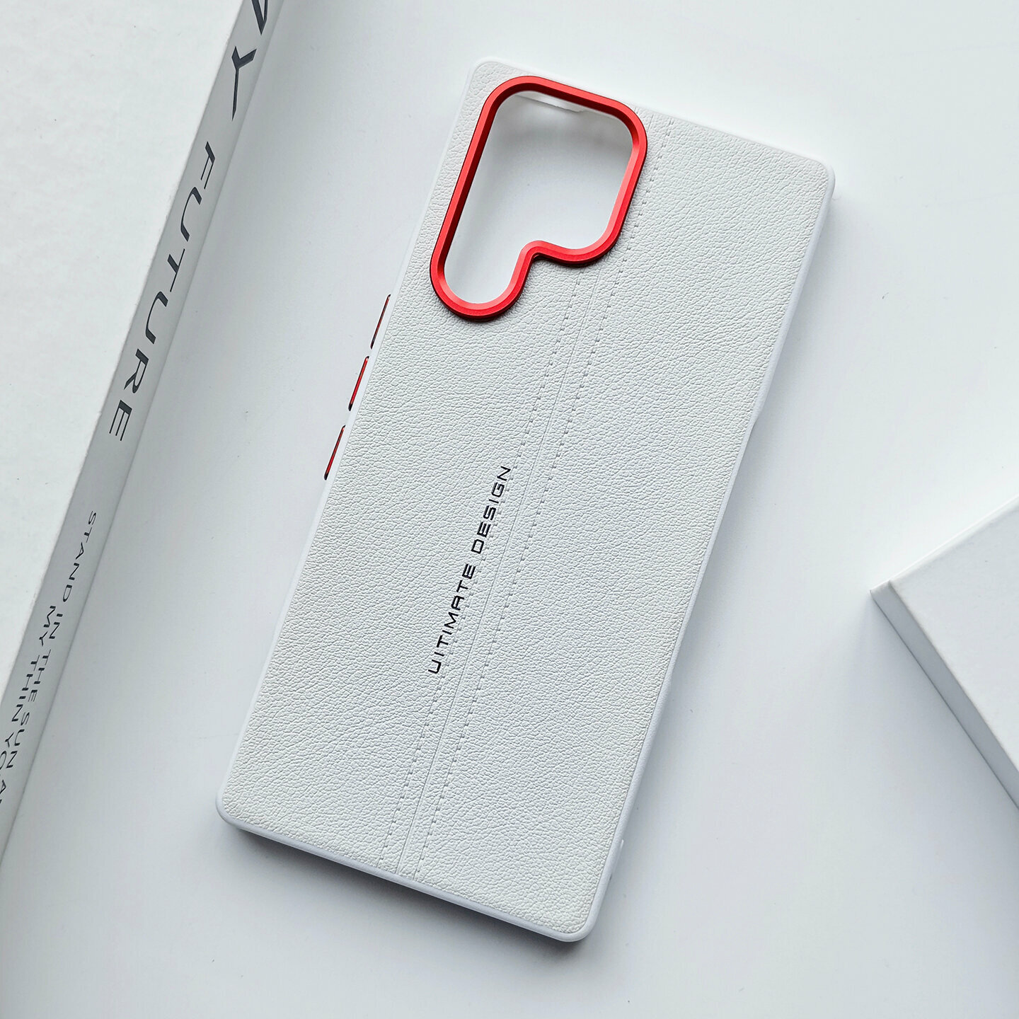 Чехол для Nubia Red Magic 11 Pro / Nubia Red Magic 11 Pro+, soft touch, накладка, искусственная кожа, поликарбонат (PC), защита камеры, ударопрочный, усиленные углы, Nubia, Nubia Red Magic 11 Pro