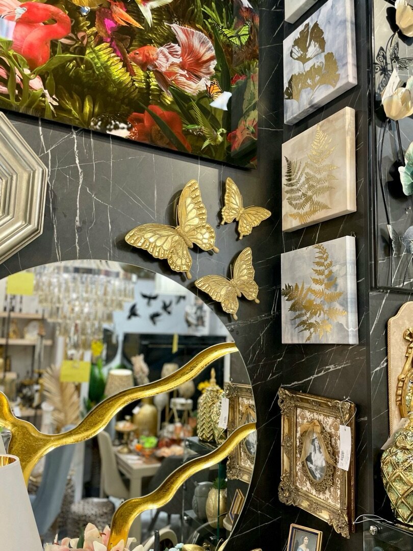 Декор настенный Arianne Casaentera CE05-LF264 золото 200х20х160h