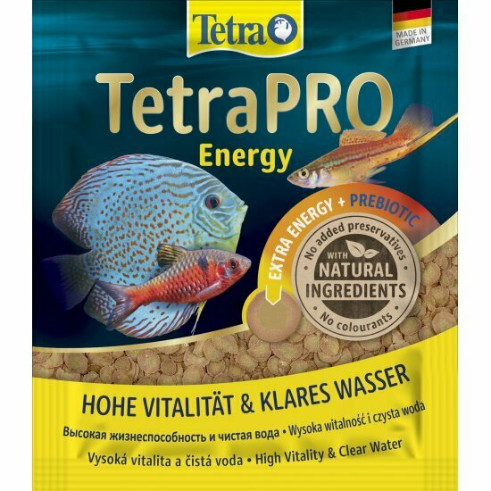 Корм основной энергетический Tetra Pro Energy Multi-Crisps 12г чипсы