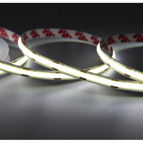 Светодиодная лента Ledpremium COB LP480-LT 12V CRI>90 (11 W/m, 1200 lm/m, IP20) (белый 6000K)