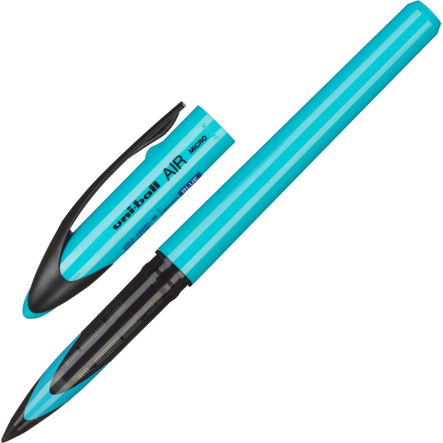 Роллер Uni-Ball AIR 0.28-0.45мм синий UBA-188EL-M, голуб. корп