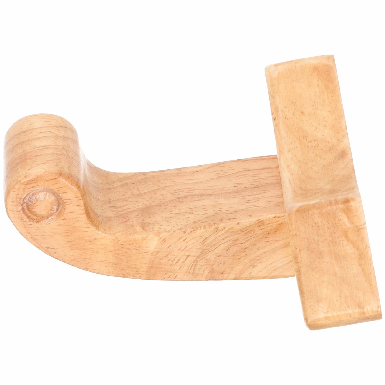 Деревянные настенные крепления для гитары, баса и укулеле, набор из 3 шт для хранения