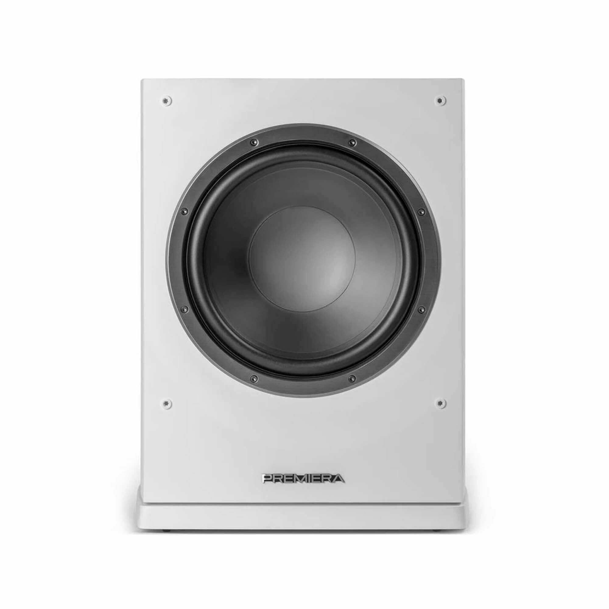 Сабвуфер Premiera DS-10SA (белый) — фото 1