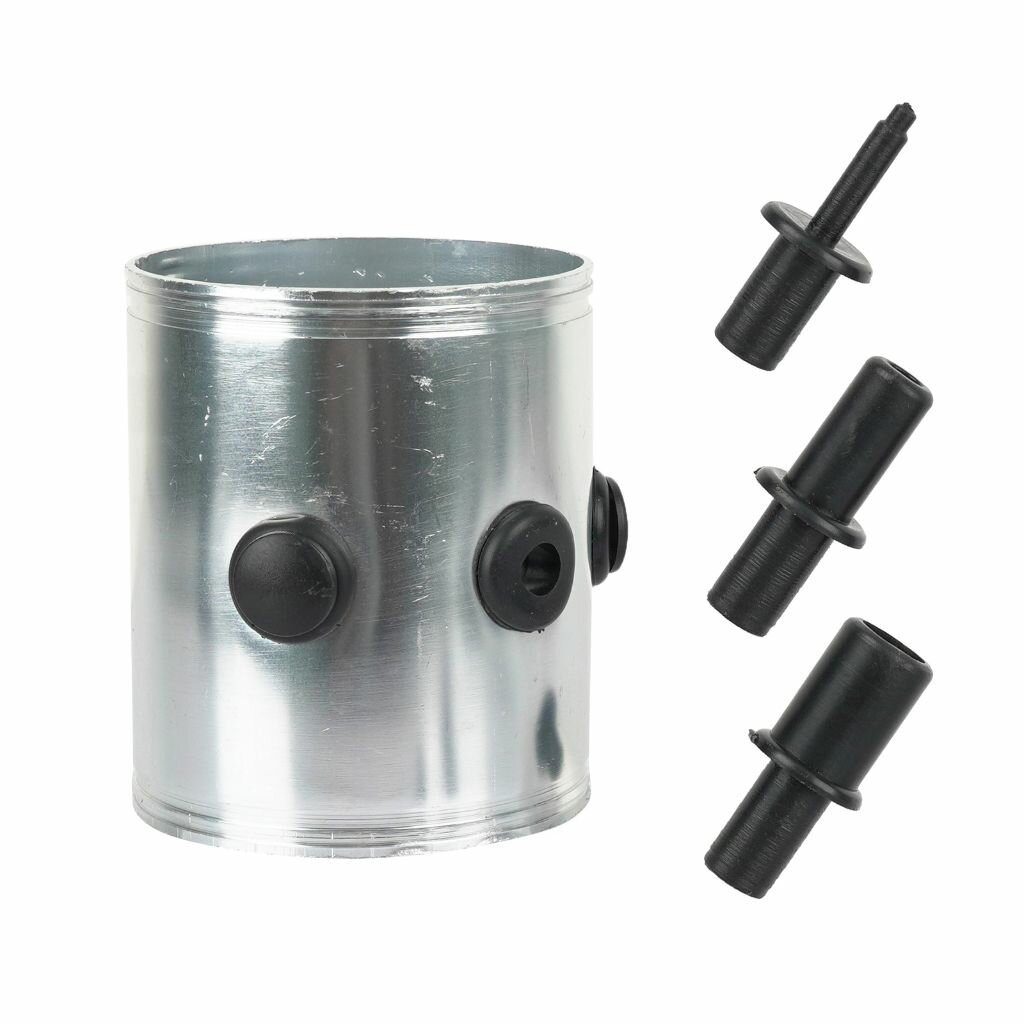 Алюминиевая впускная труба диаметром 76 мм для выхлопных систем автомобилей и оптимизации производительности