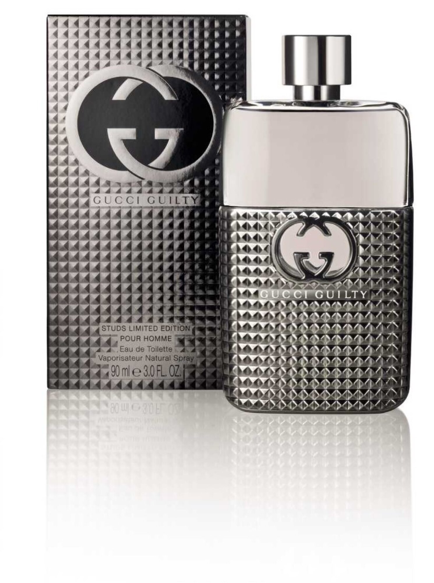 Gucci Guilty Stud Limited Edition Pour Homme, туалетная вода для мужчин, 90 мл