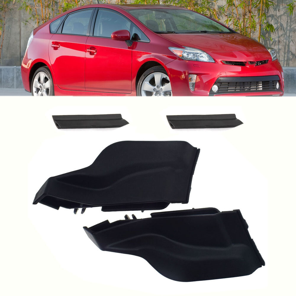 Пара Боковых Уплотнений Левого и Правого Крыльев Капота Toyota Prius 10-15 55083-47020