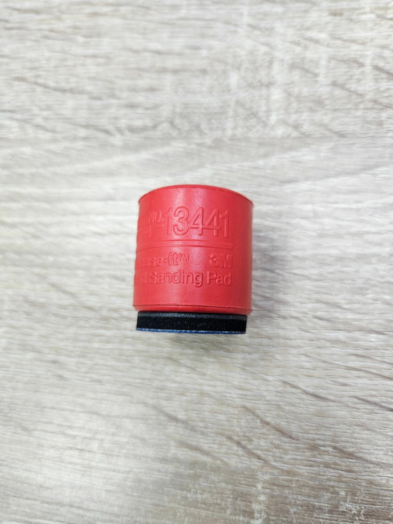 Шлифовальный красный блок 3M "бочонок" Finesse-it 50199