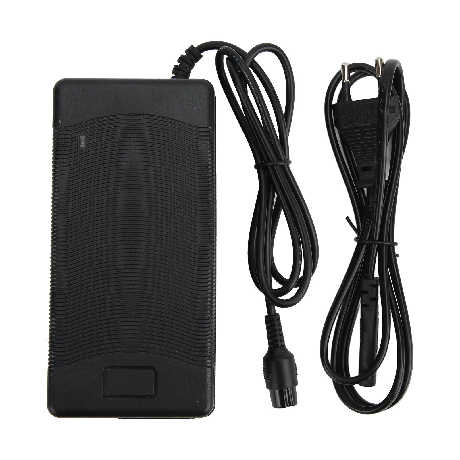 Зарядное устройство для скутера 10 дюймов с 3 отверстиями для KUGOO M4 M4PRO, авиационная головка 54,6 В 2 А, вилка 100‑240 В EU