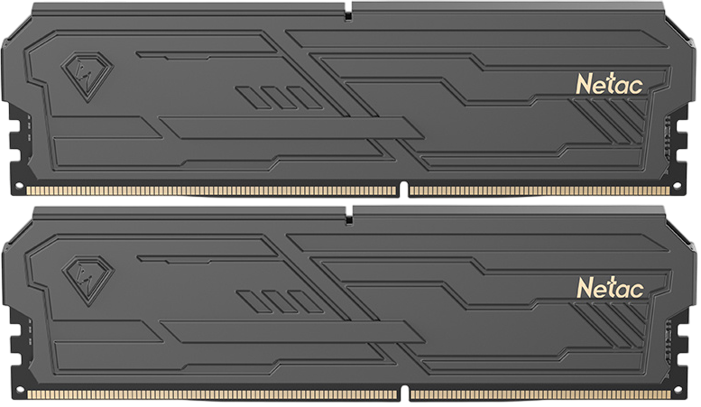 Оперативная память 32Gb DDR5 6000MHz Netac Shadow III (2x16Gb KIT) (NTSHD5P60DP-32K)