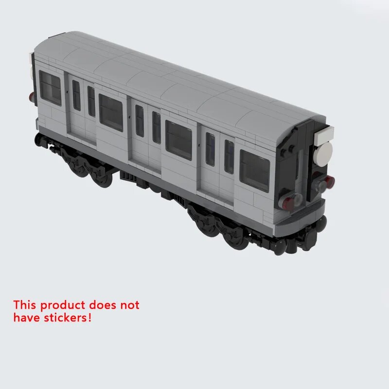 Конструктор поезда метро Нью-Йорка P16311-397PCS