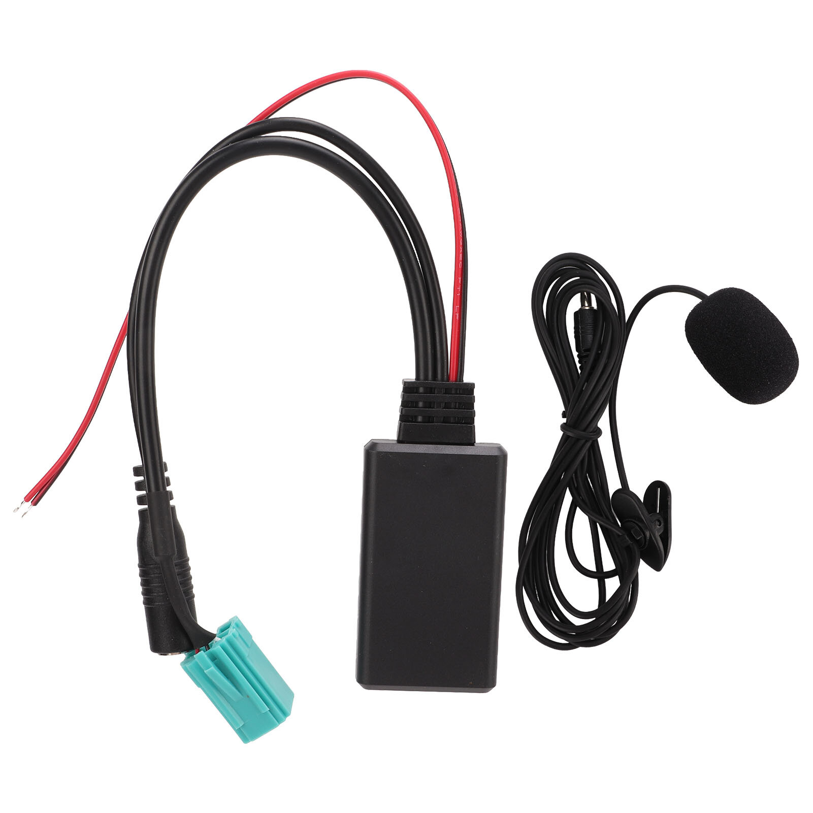 Bluetooth 5.0 Aux входной аудио -адаптер кабель с микрофоном для Clio Espace Kangoo Megane Scenic
