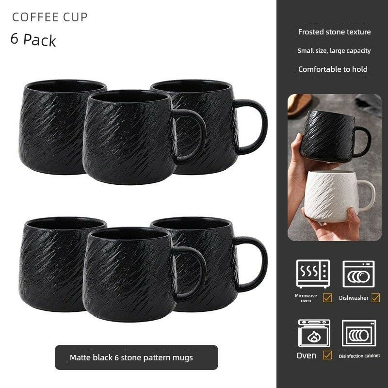 Немецкая керамическая кружка с высокой точностью изготовления, большая емкость для питья, для домашнего использования,