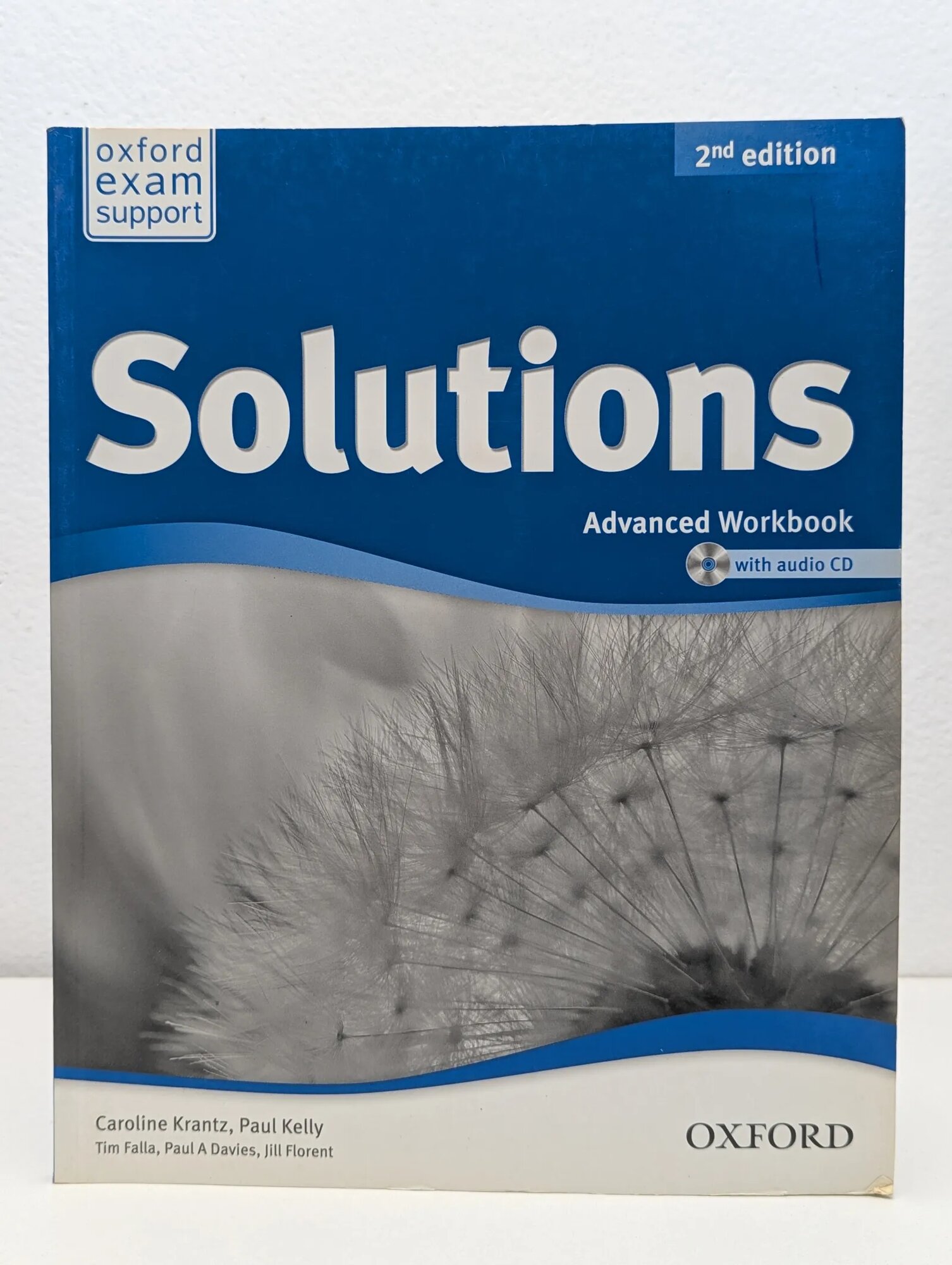Solutions: Advanced Workbook (+CD) Krantz Caroline, Kelly Paul, Davies Paul A. 2017