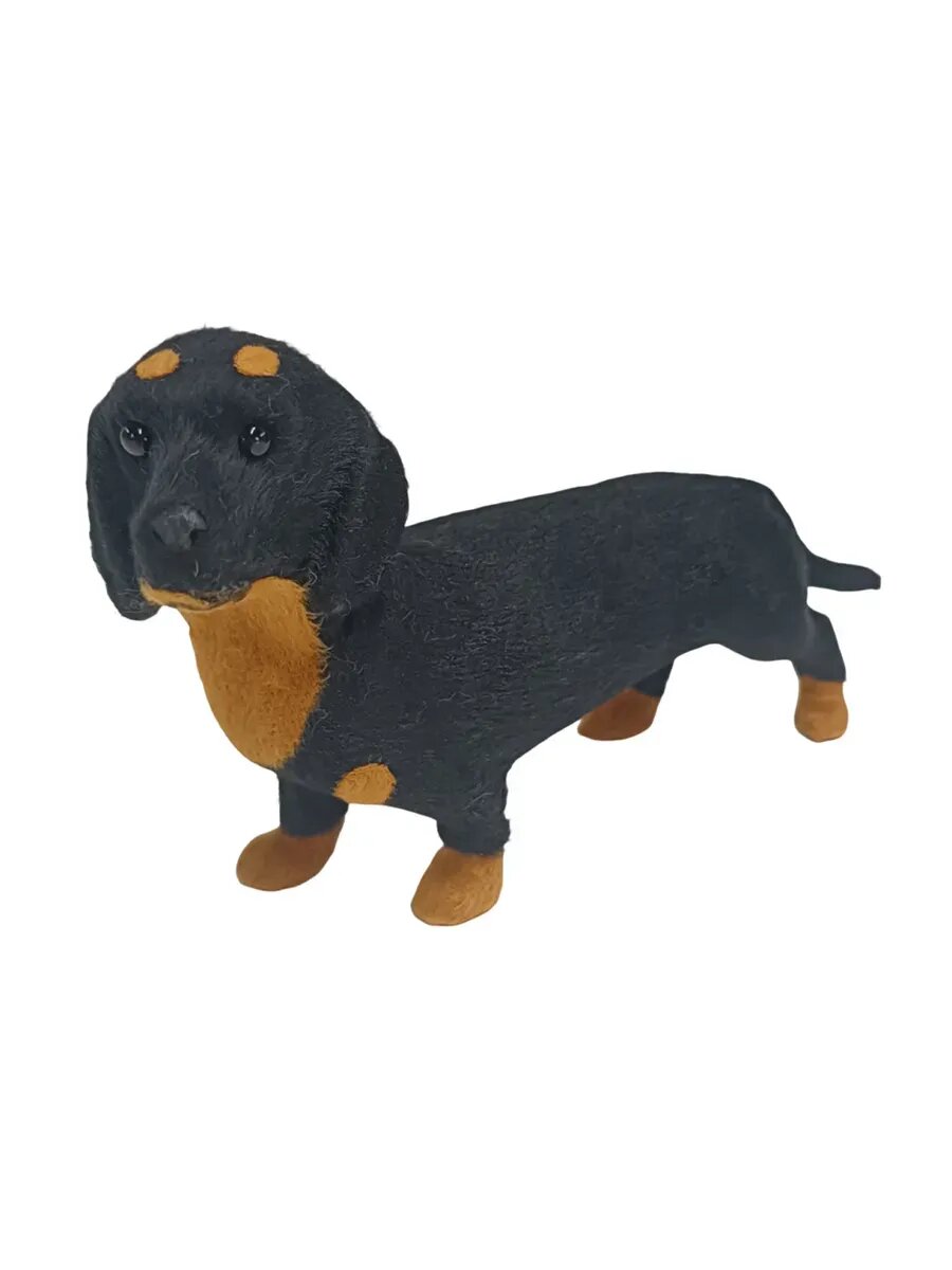 Плюш-кастет такса для поддержки, подарък для мальчиков и дев