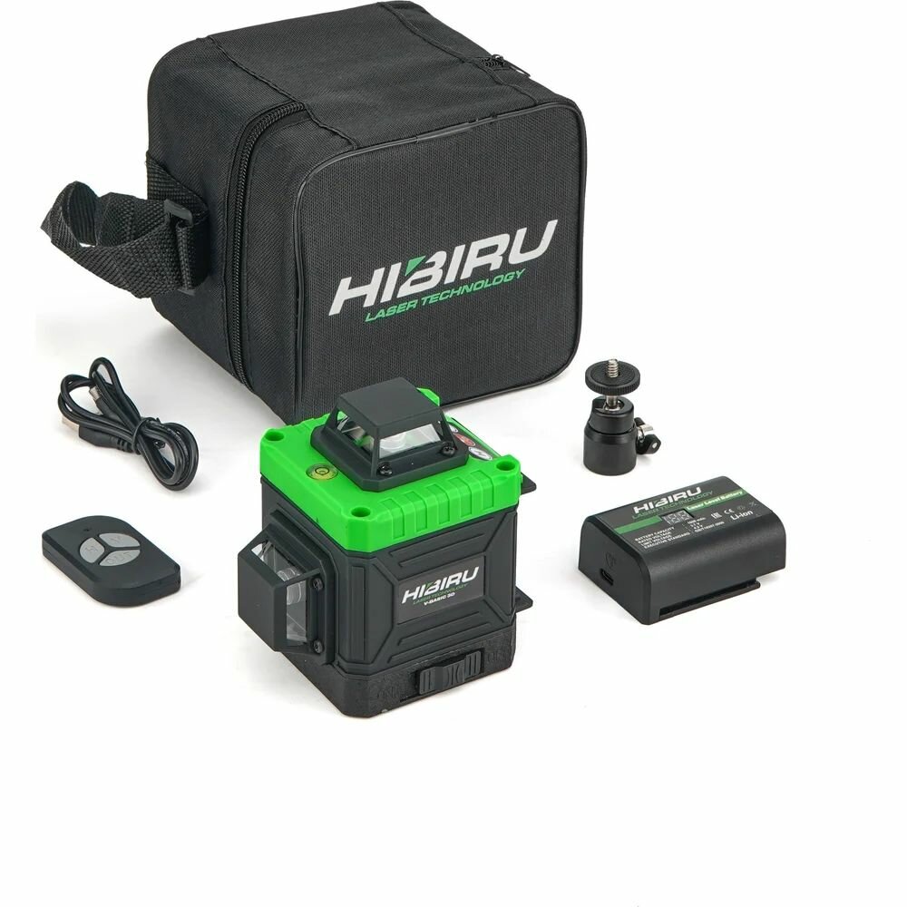 Лазерный нивелир HIBIRU V-Basic 4001