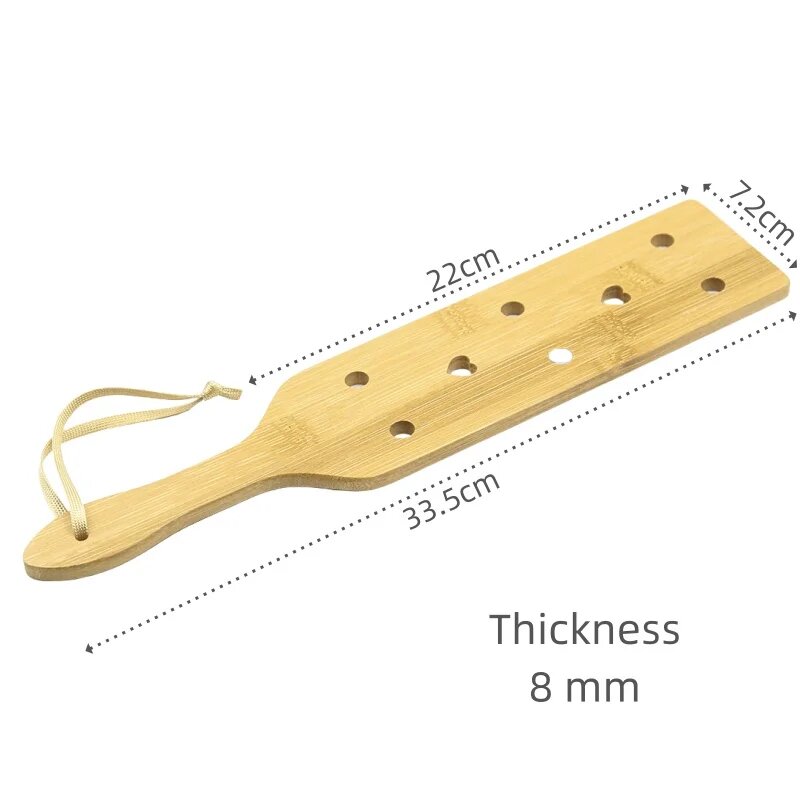 Эротическая гладкая бамбуковая деревянная доска, плетка, секс-игрушки для пар, раба, Wood Spank A