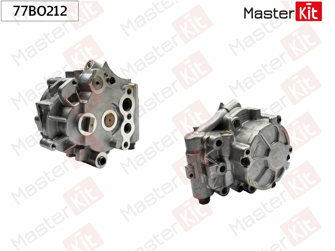 Насос масляный Fiat Ducato250290 06-Iveco Daily VI 14- F1CE3481NF1AFL411A MasterKit 77BO212