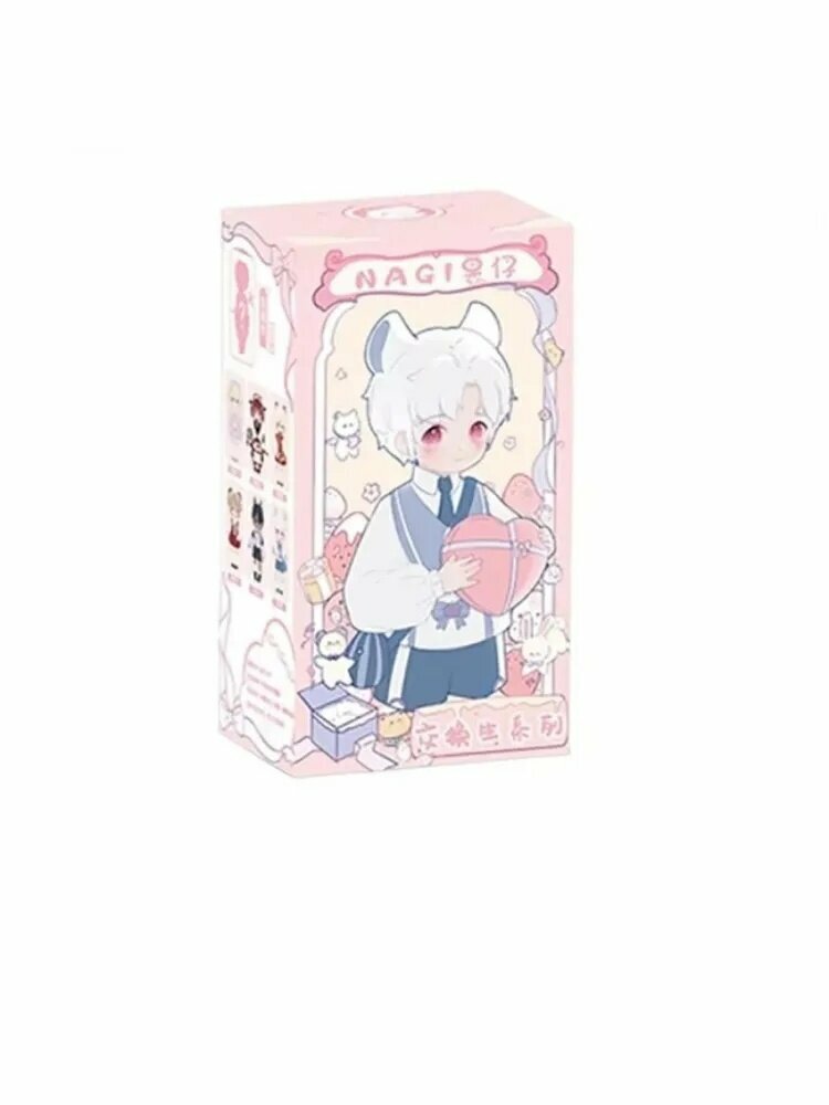 NAGI 15 см Второе поколение Серия Обменные студенты BJD Кукла