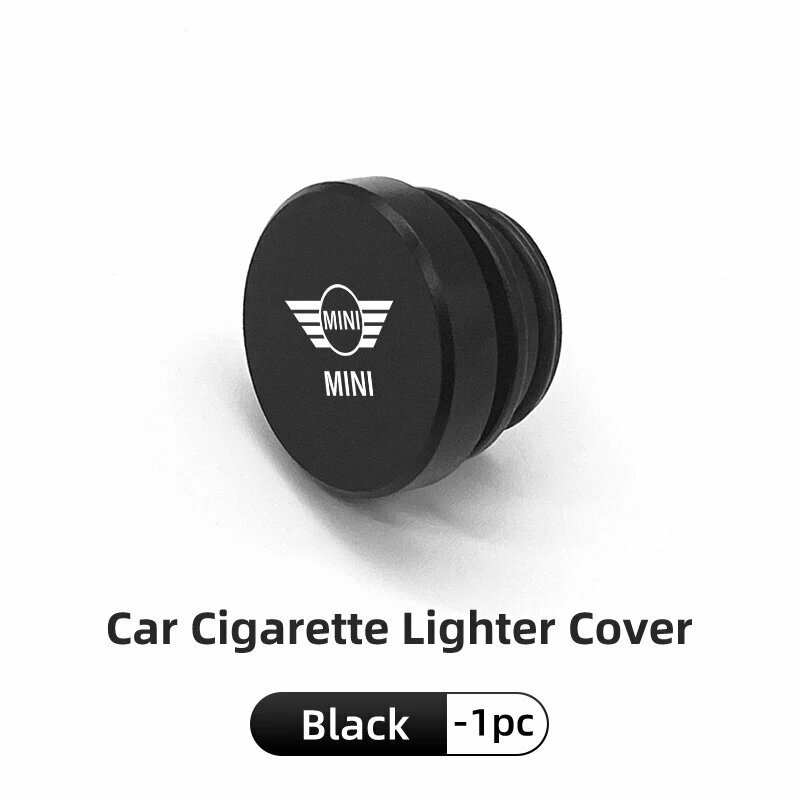 Заглушка для прикуривателя автомобиля, кнопка включения прикуривателя, защитный колпачок black-1PCS