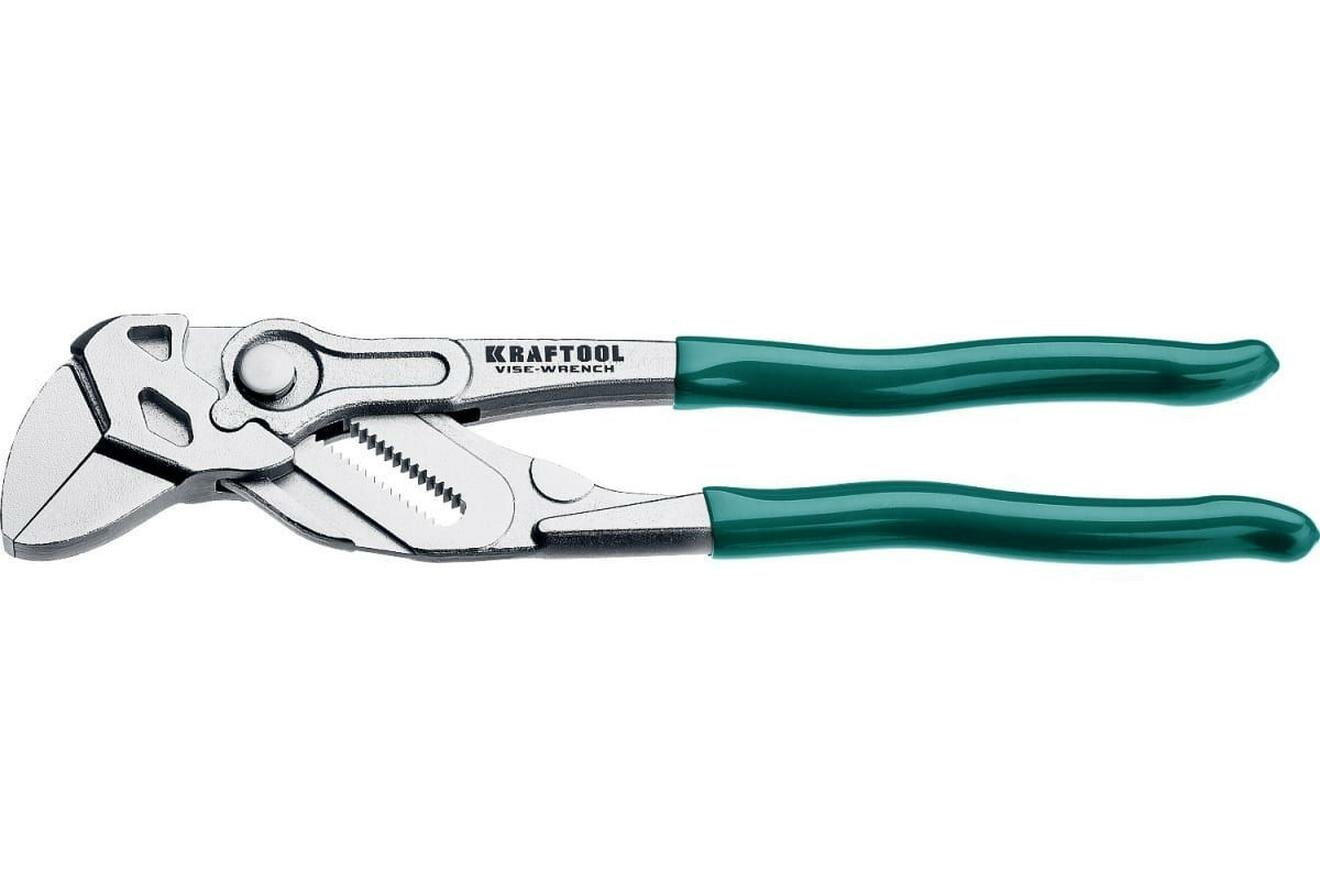 KRAFTOOL Vise-Wrench, 250 мм, клещи переставные-гаечный ключ (22065)