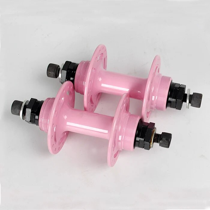 Цветочный барабан для велосипеда, алюминиевый сплав, 14T/17T Розовый, pink red one pair