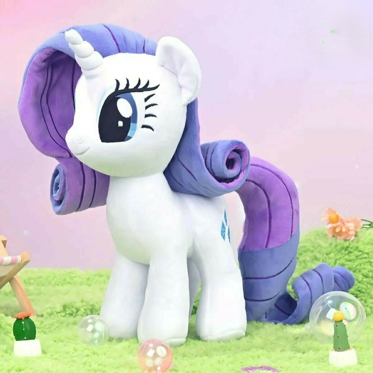 Мягкая игрушка Пони мягкая игрушка My Little Pony Рарити высота 35 см