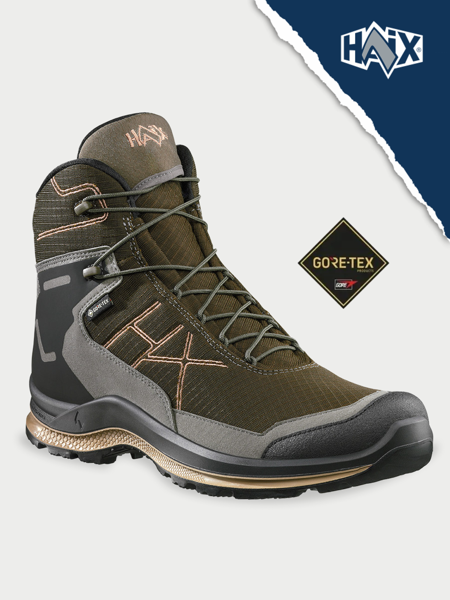 Ботинки "BLACK EAGLE" Adventure 3.0 GTX Mid