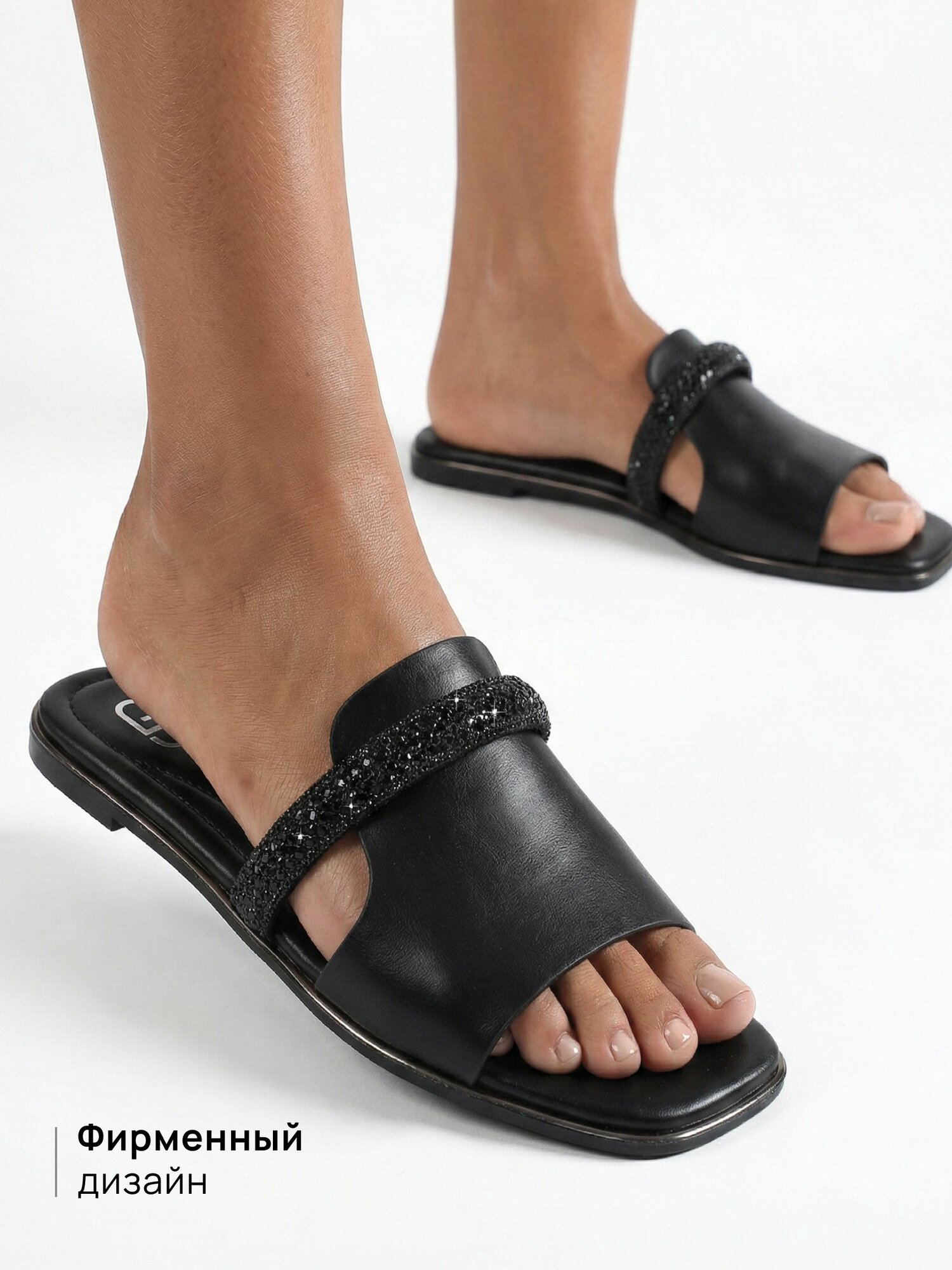 Шлёпанцы Весна-лето 2026