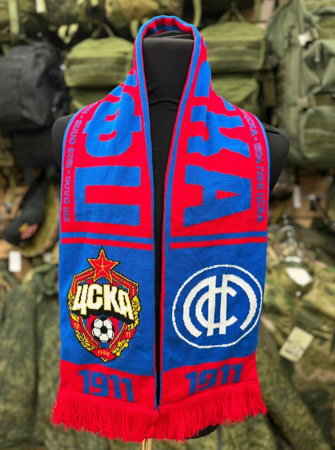 Шарф Осень-зима 2026 для мужчин и женщин