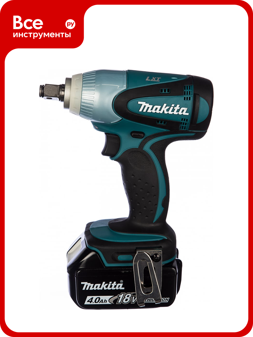 Аккумуляторный гайковерт Makita DTW251RME