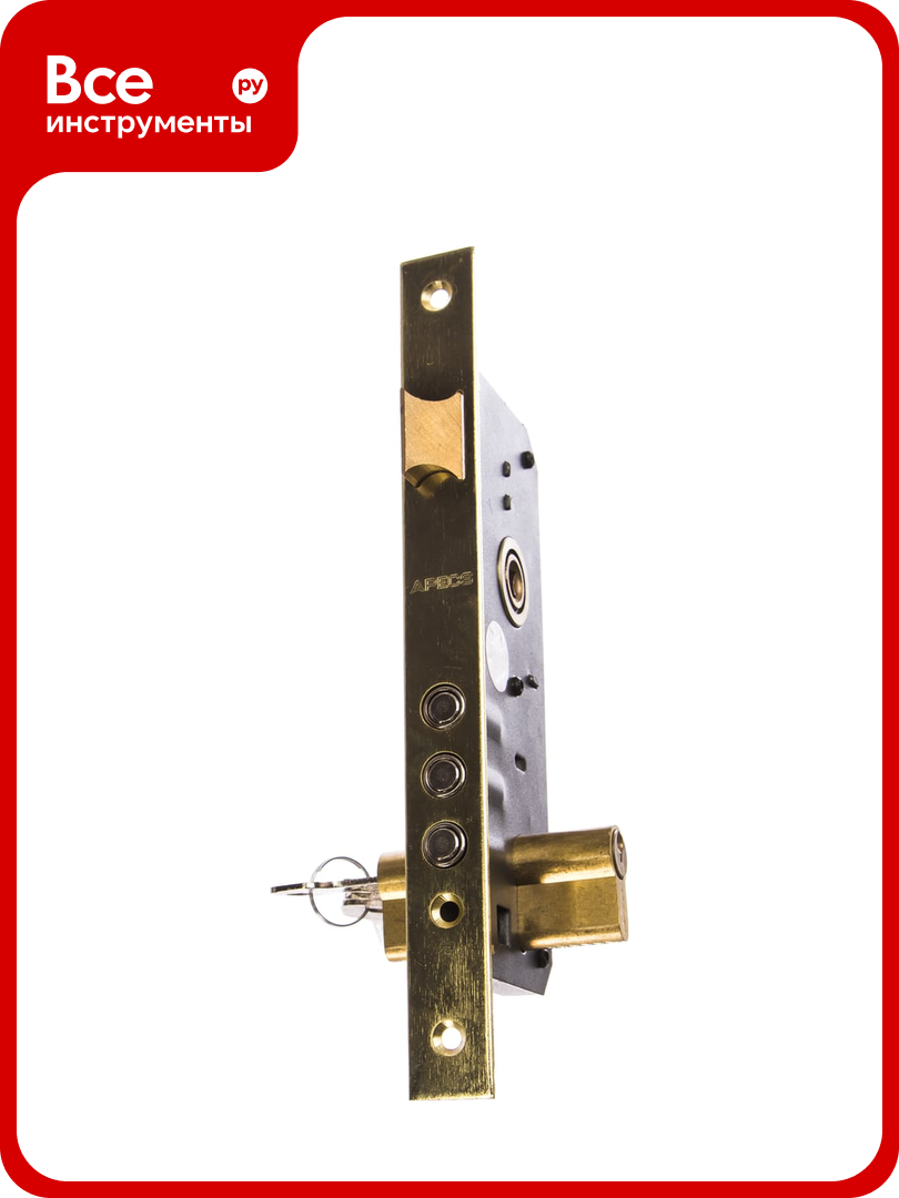 Врезной замок Apecs 2200/70-G 76