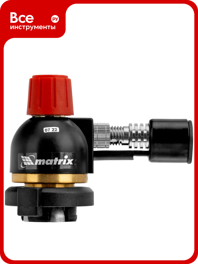 Профессиональная горелка на бутановый баллон MATRIX 91424