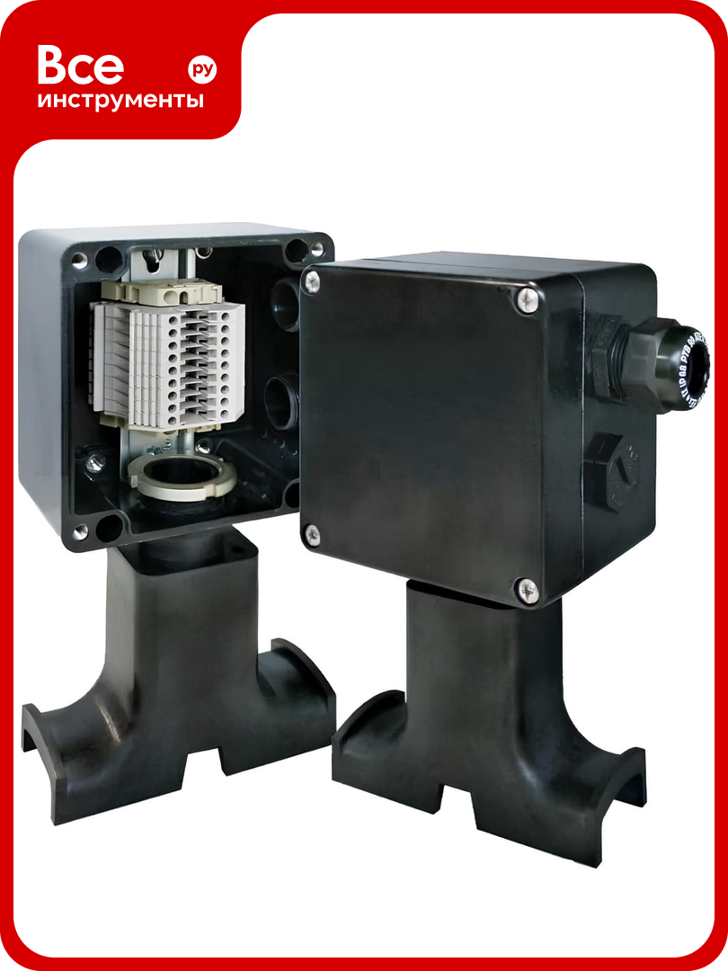 Коробка соединительная AlfaOpt РТВ 403-0/0 взрывозащищенная РТВ-403-0/0