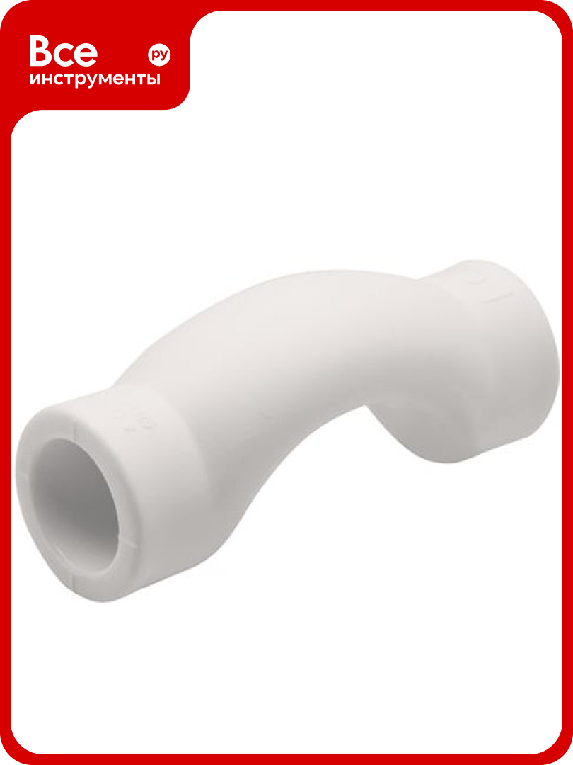 Раструбный обвод VRT 20 EVER plast, белый, Россия 537500