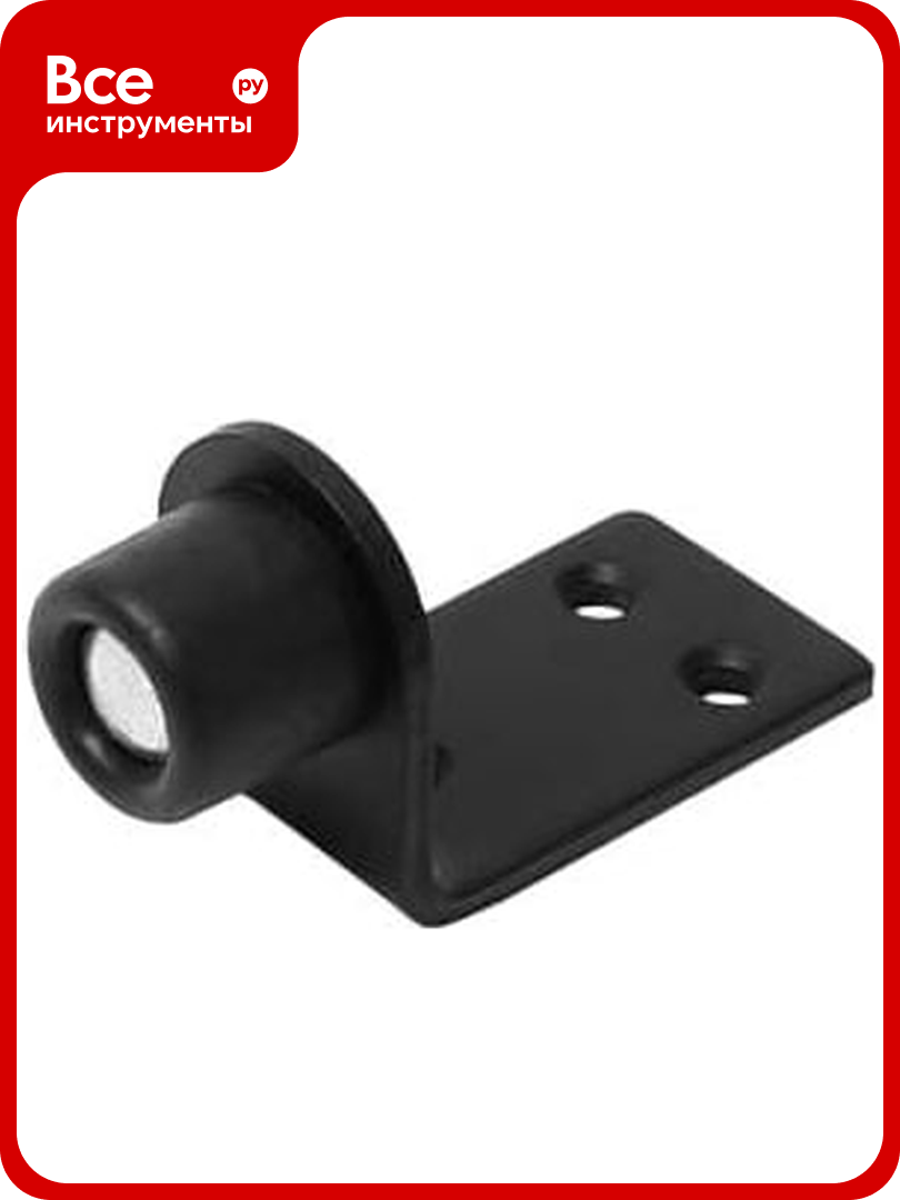 Стопор для входных дверей DOMART 60 черный 4660046013950