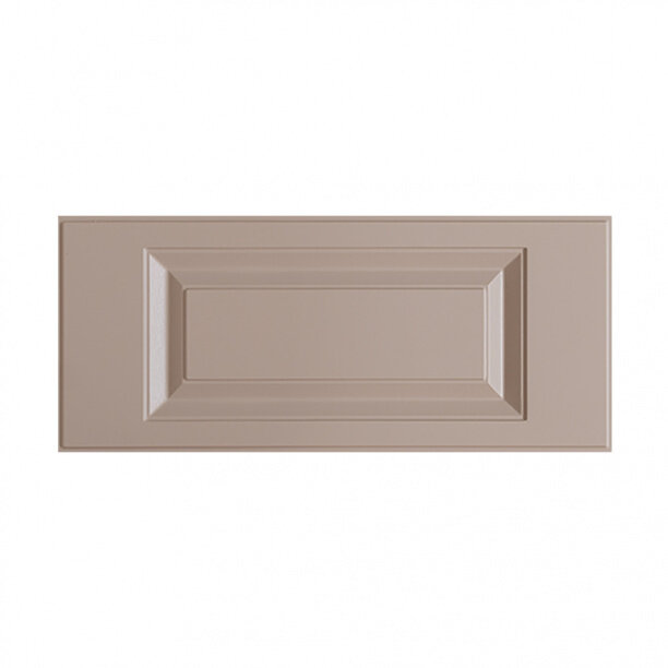 Фасад для выдвижного ящика 176х396 мм Капучино
