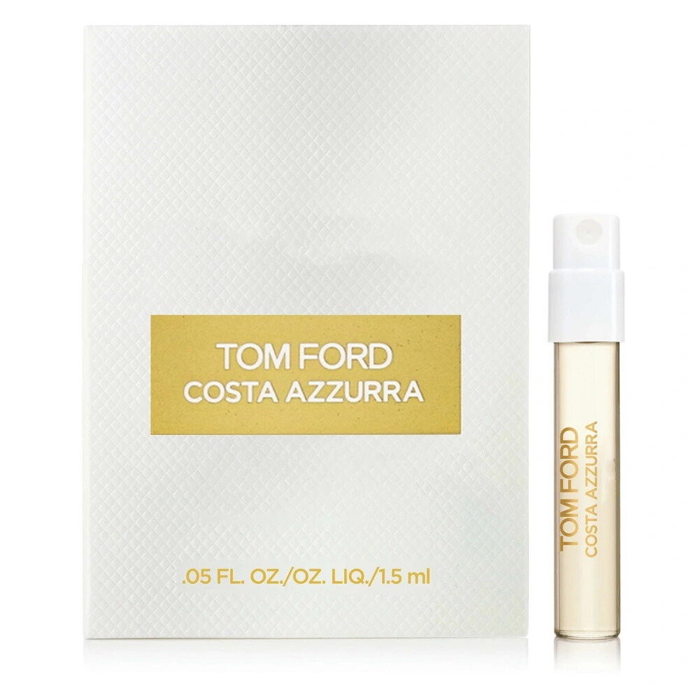 Парфюмерная вода Tom Ford Costa Azzurra миниатюра 1.5 мл / Пробник духов Том Форд Коста Азура