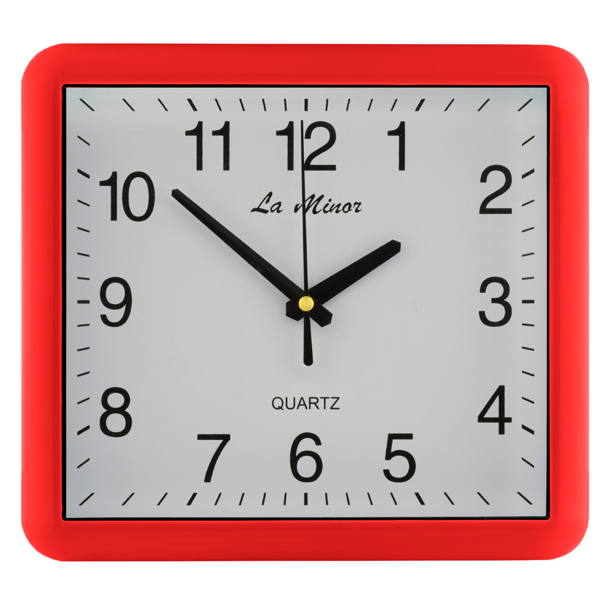 Часы настенные LA MINOR 5922 Красный
