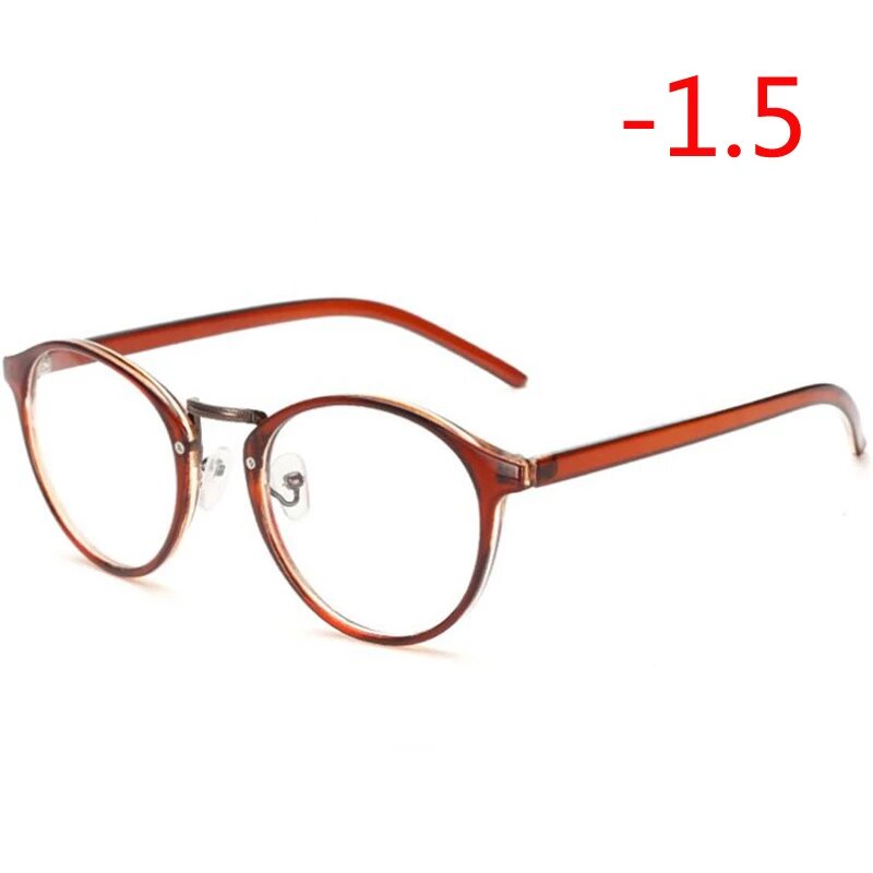 Очки GSBJXZ круглые Myopia 150