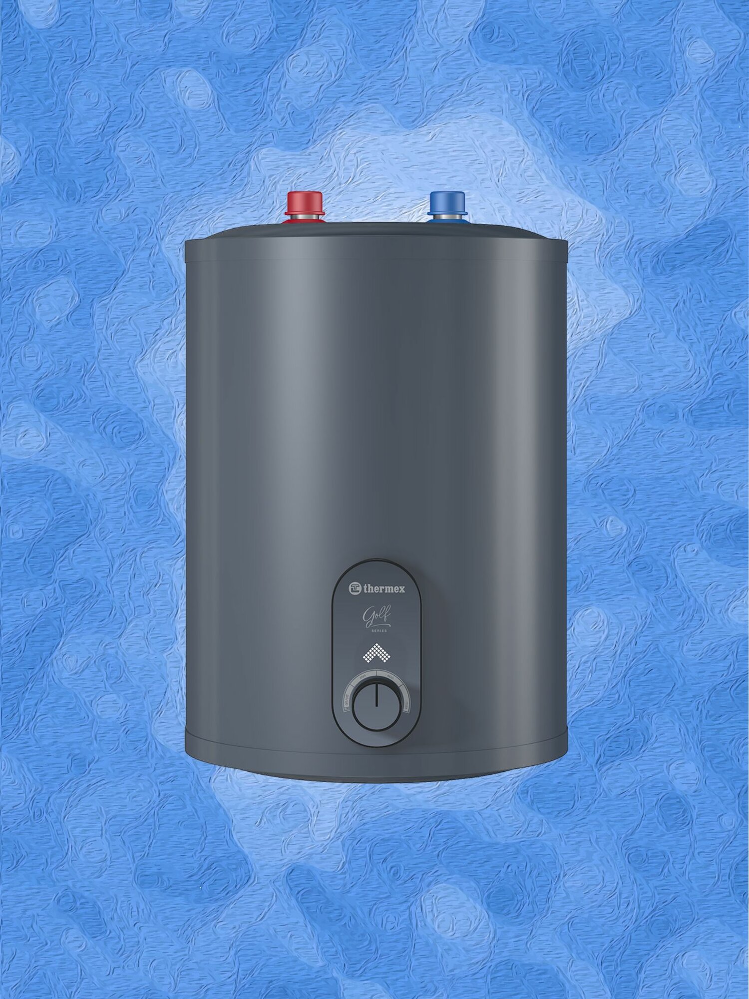 Водонагреватель аккумуляционный электрический бытовой THERMEX Golf 10 U